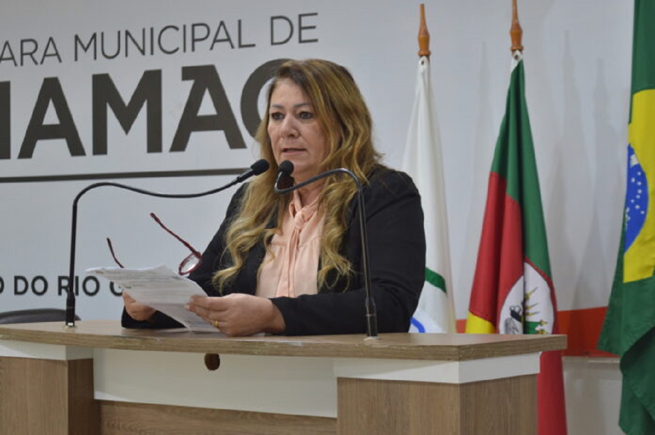 Vereadora Eda: “faz 3 anos que não nascem bebês em Viamão” - Jornal ...
